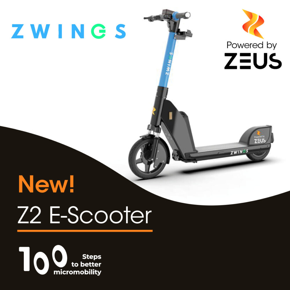 Step 46. The new Z2 2-Wheeler! - Zeus Scooters